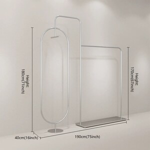 Fashion Clothing Rack,shoe Rack, Stainless Steel Golden Silver Wire ...