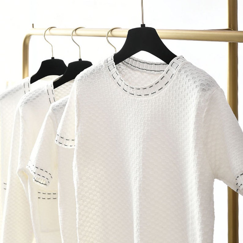 DE-LIANG Luxury Black Velvet Hangercoat Flocking Clothing | Etsy