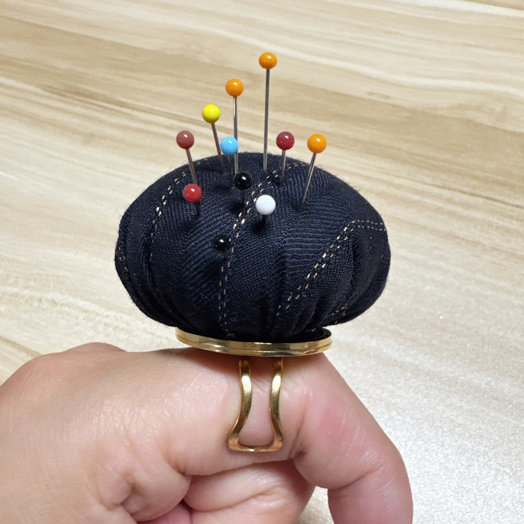 Pin Bag of Sewing Machine Ring Wrist Needle Bag, Wrist Pin Cushions for ...