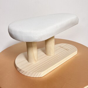 Multi-functional Thickened Solid Wood Ironing Stool Special Ironing ...