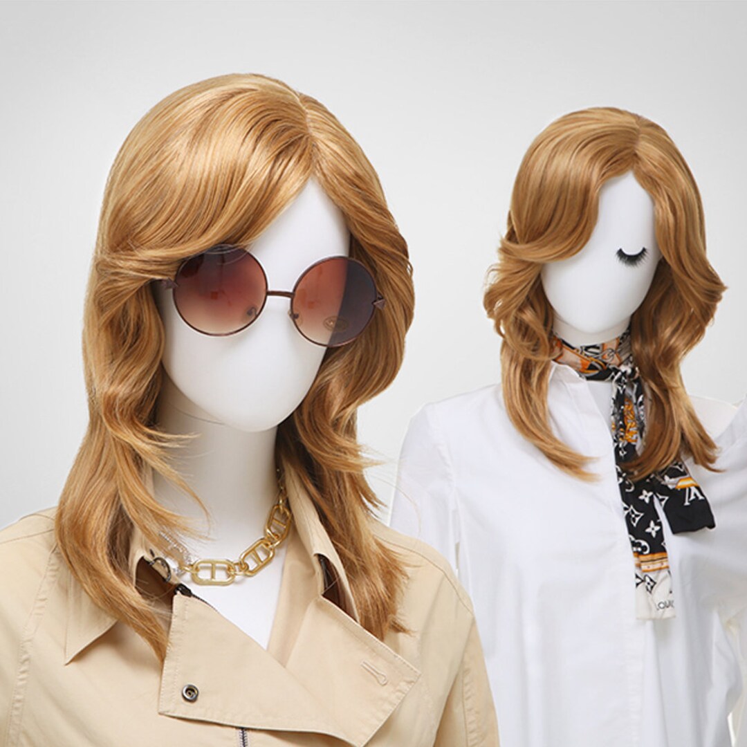 Mannequin Wig, Curly Hair,artificial Hair for Female Mannequin With ...