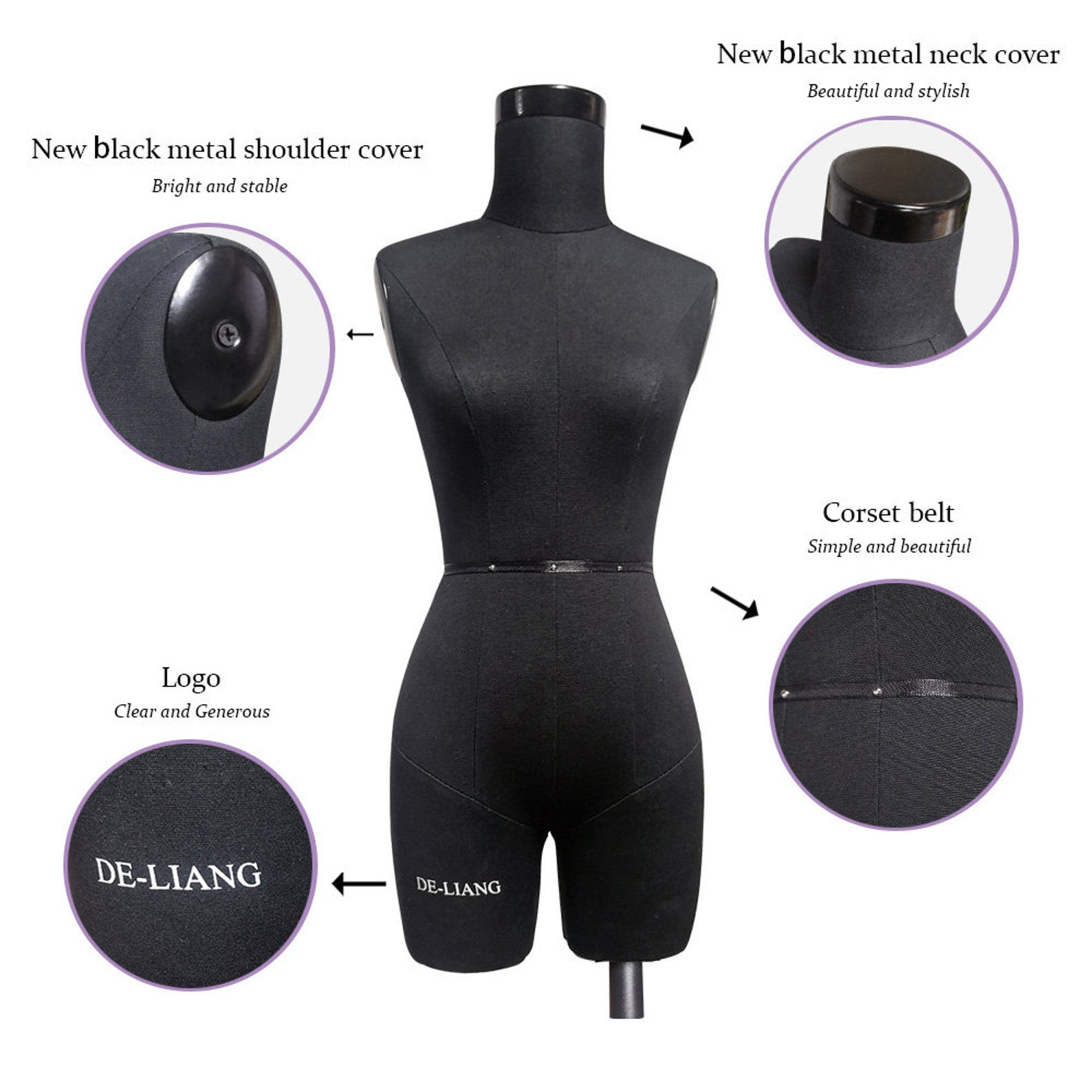 DL262 Half Scale Dress Form Uk Size 6 43cm Body Height 1 2 Etsy dl262-half-scale-dress-form-uk-size-6-43cm-body-height-1-2-etsy