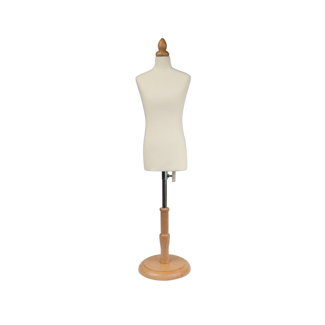 Miniature Male Dress Form: 1/4 Scale Pinable Sewing Mannequin - Etsy