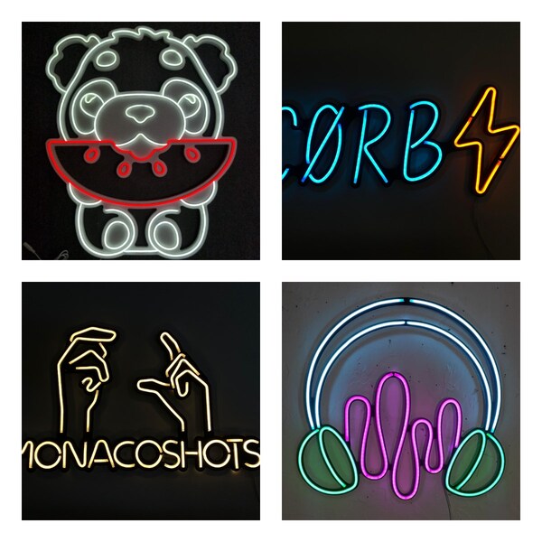 Custom Neon Sign - Etsy