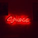 Savage M2 Neon Wall Decor Light Decor Led Neon Sign Neon - Etsy