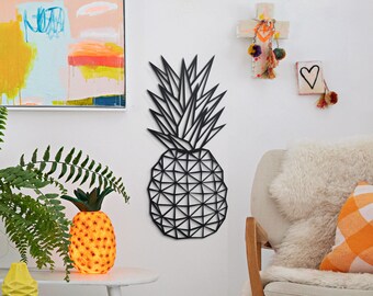 Metal Art Pineapple | Etsy