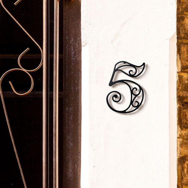 Metal House Numbers - Etsy Australia