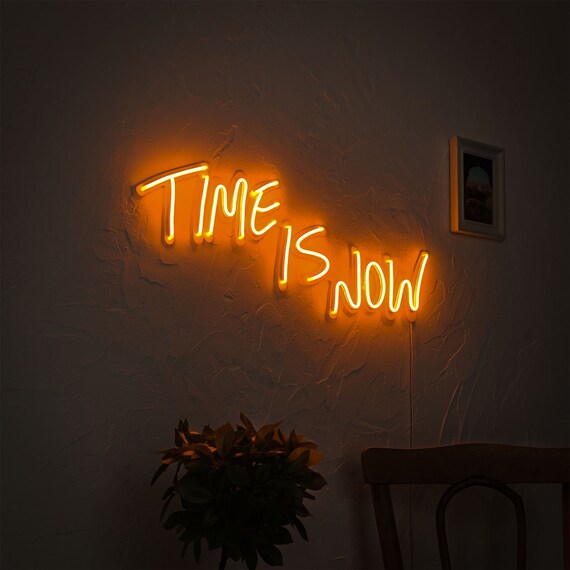 Neon Light Words Tumblr