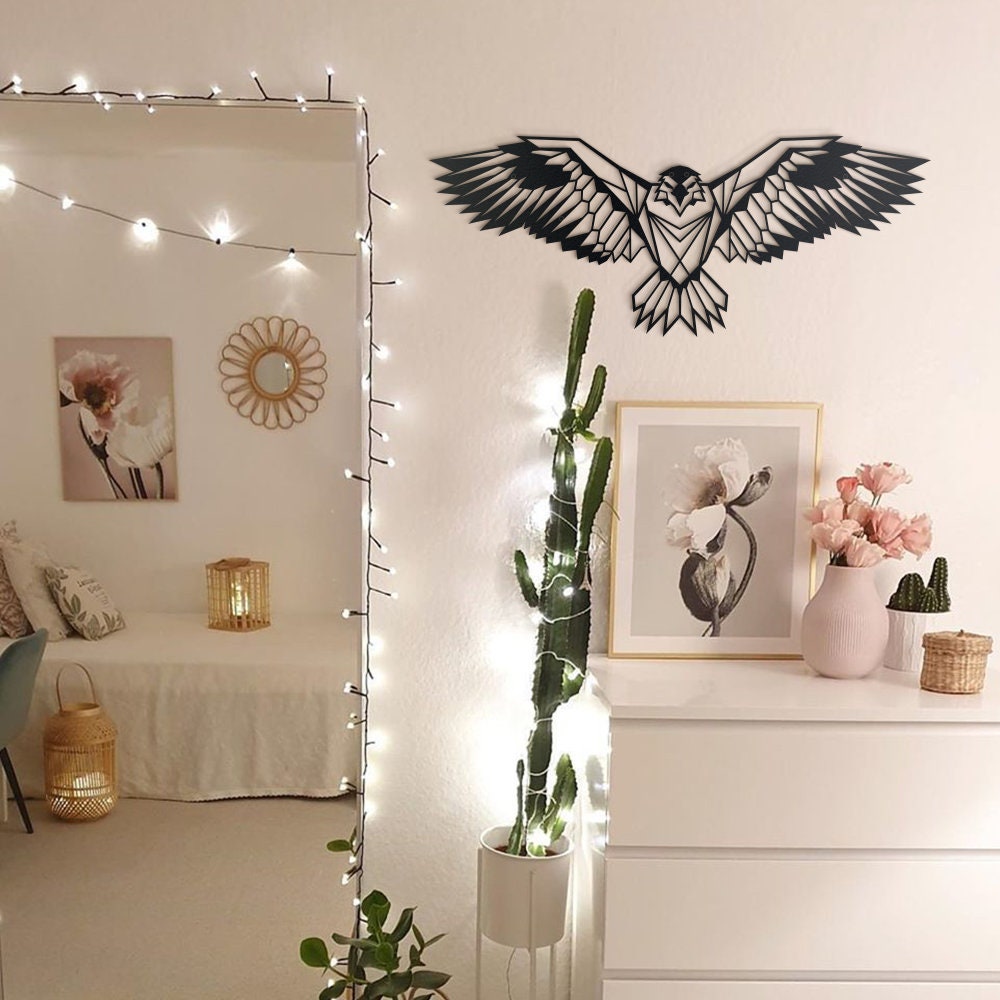 Eagle Metal Wall Art Eagle Wall Decor Home Decor - Etsy