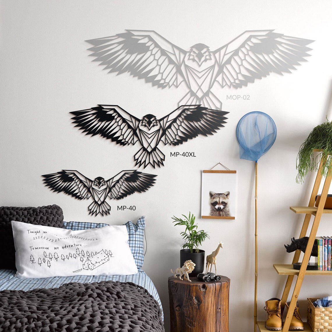 Eagle Metal Wall Art Eagle Wall Decor Home Decor - Etsy
