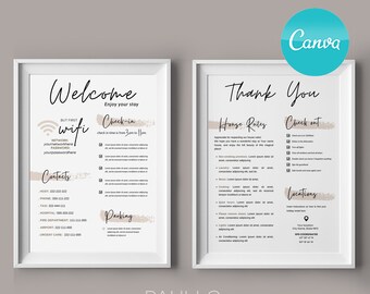 Welcome Rules Sign - Etsy
