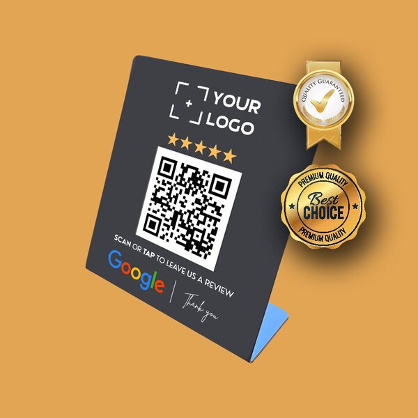 GOOGLE REVIEW SIGN - Etsy