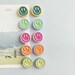 10pcs Cute Magnet Smile Face Refrigerator Magnet Funny Magnets ...