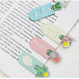Magnetic Bookmark Bundle Page Keeper Template Book Lover Gift - Etsy