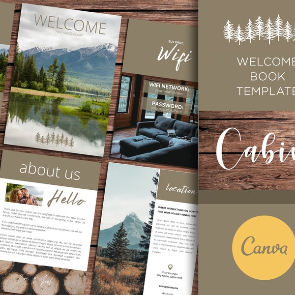 Mountain Cabin Decor - Etsy