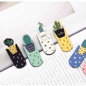 Magnetic Bookmark Bundle Page Keeper Template Book Lover Gift - Etsy