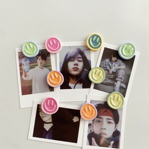 10pcs Cute Magnet Smile Face Refrigerator Magnet Funny Magnets ...