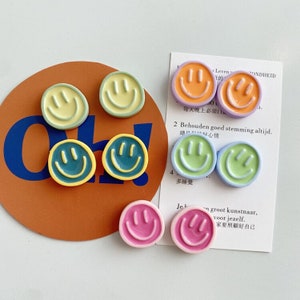 10pcs Cute Magnet Smile Face Refrigerator Magnet Funny Magnets ...
