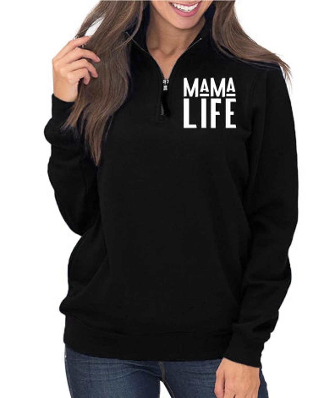 Mama Life SVG Cut File - Etsy