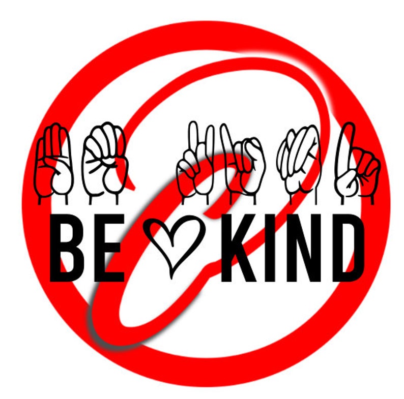 BE KIND With ASL - Etsy