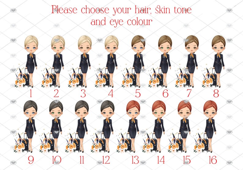 Personalised Cabin Crew, Bunk Bag, Cabin Crew, Flight Attendant ...