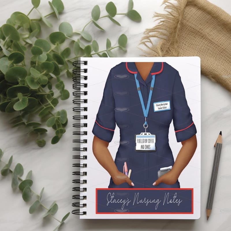 Work Notebook Nurse - Etsy UK