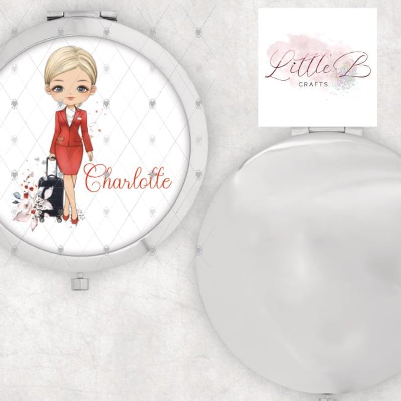 Compact Mirror Gift Tag - 60+ Gift Ideas for 2026