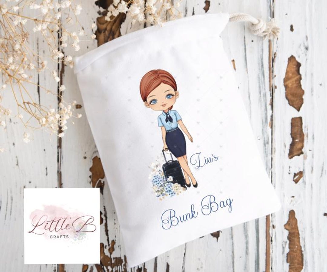 Personalised Cabin Crew, Bunk Bag, Cabin Crew, Flight Attendant ...