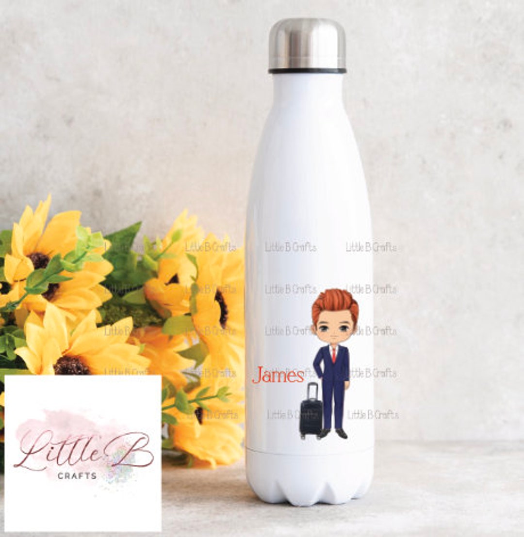 Cabin Crew, Drinks Bottle, Aviation, Airline, Double Walled Bottle ...