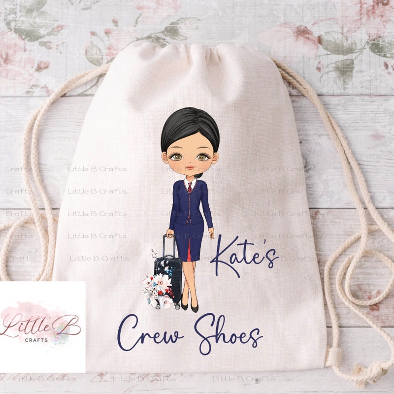Aviation Crew Bag Tags - Etsy UK