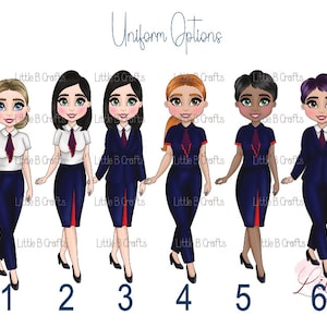 Cabin Crew, Airline, Promotion Personalised Card, Wings Card, Aviation ...