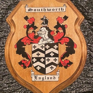 Family Crest - Etsy