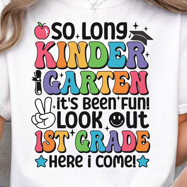 Pre K Back to School Look Out Grade Bundle Png Kindergarten, - Etsy