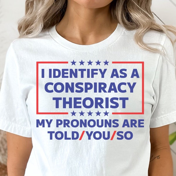 Identify as Conspiracy Theories Svg - Etsy