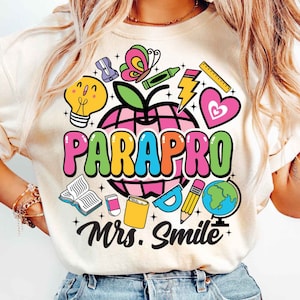 Parapro Bright Doodle Dots Png, School Parapro Gift, Back to School Png ...