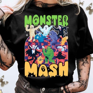 Monster Mash Png, Halloween Monster Png, Retro Halloween Png, Trending ...