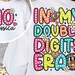 In My Double Digits Era PNG, Double Digits Era Png, Ten Birthday Png ...