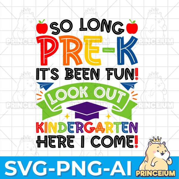 Here I Come Kindergarten Graduation Svg - Etsy