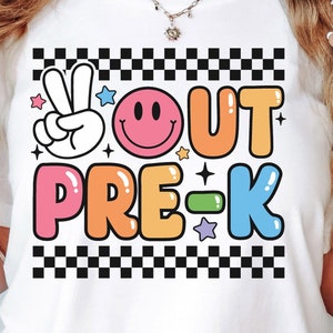 Peace Out School Png, Pre-k Png, End of School Png, Graduation Png ...