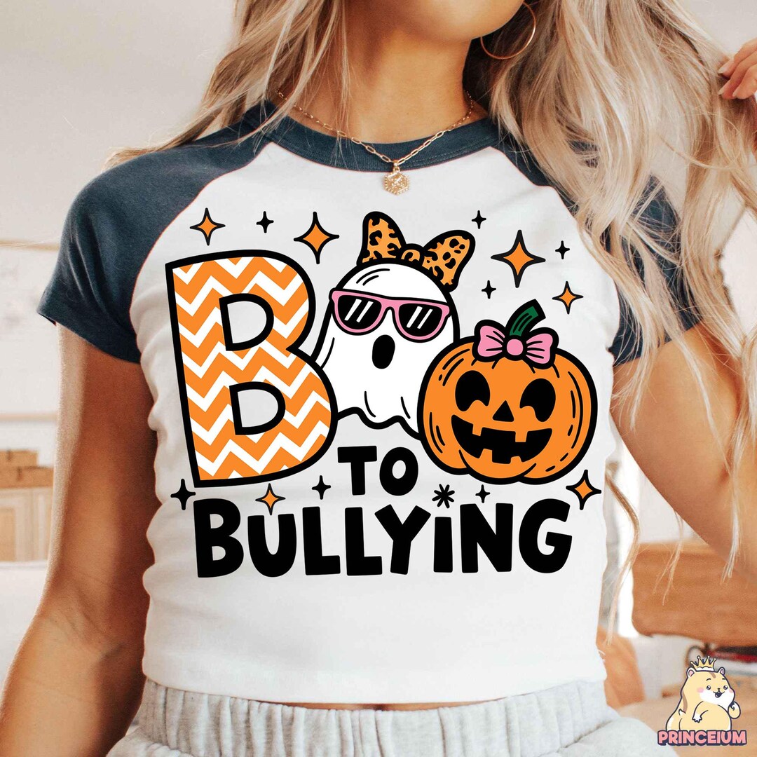 Boo to Bullying Png, Stop Bullying Png, End Bullying Png, Bullying ...