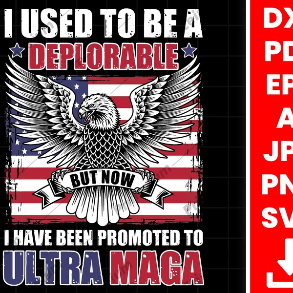 Ultra Maga Svg - Etsy