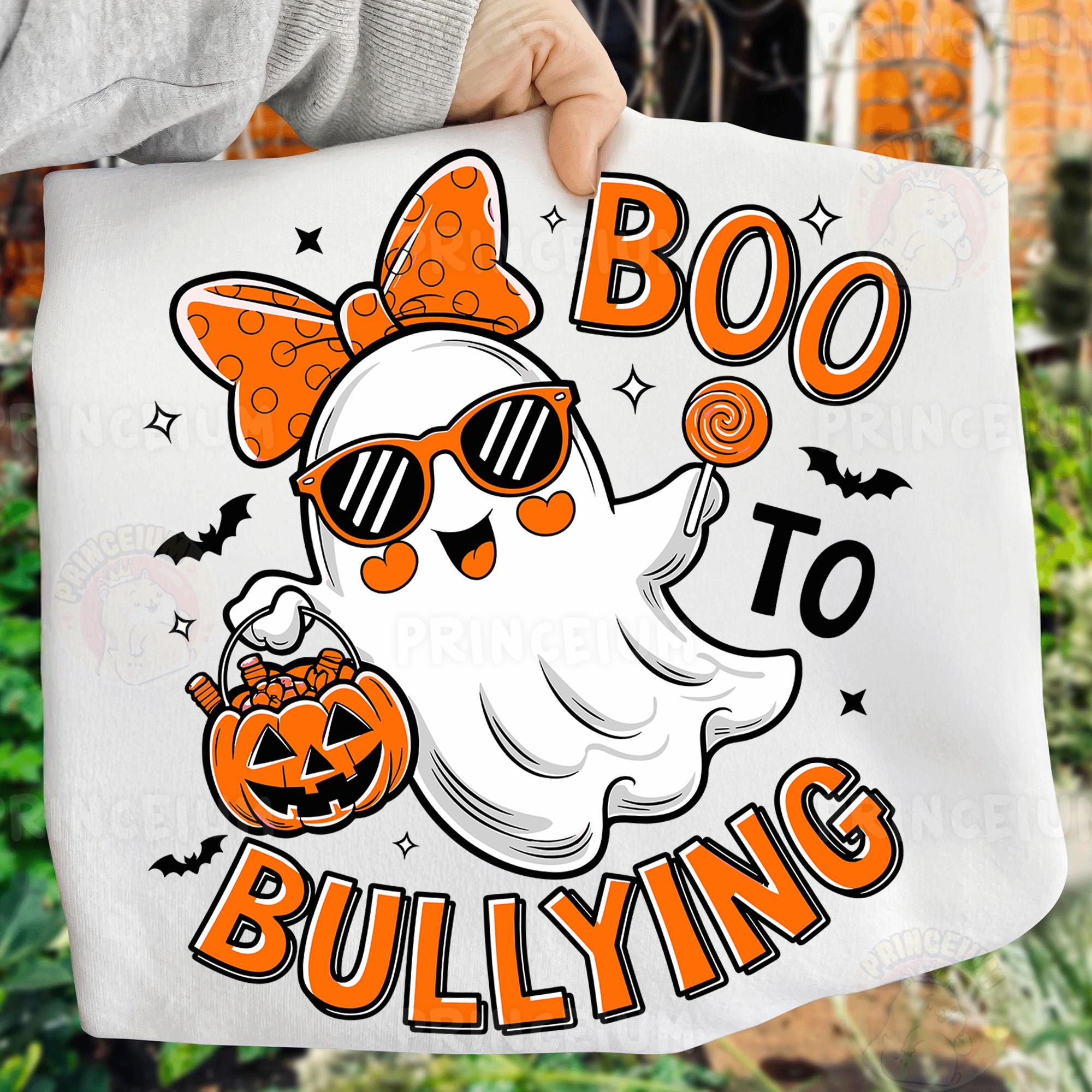 6+ Anti Bullying PNG Bundle Unity Day Orange Sublimation Designs Boo to ...