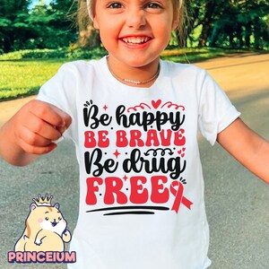 Red Ribbon Week SVG Bundle, Say No to Drugs Bundle, Drug-free, Anti ...