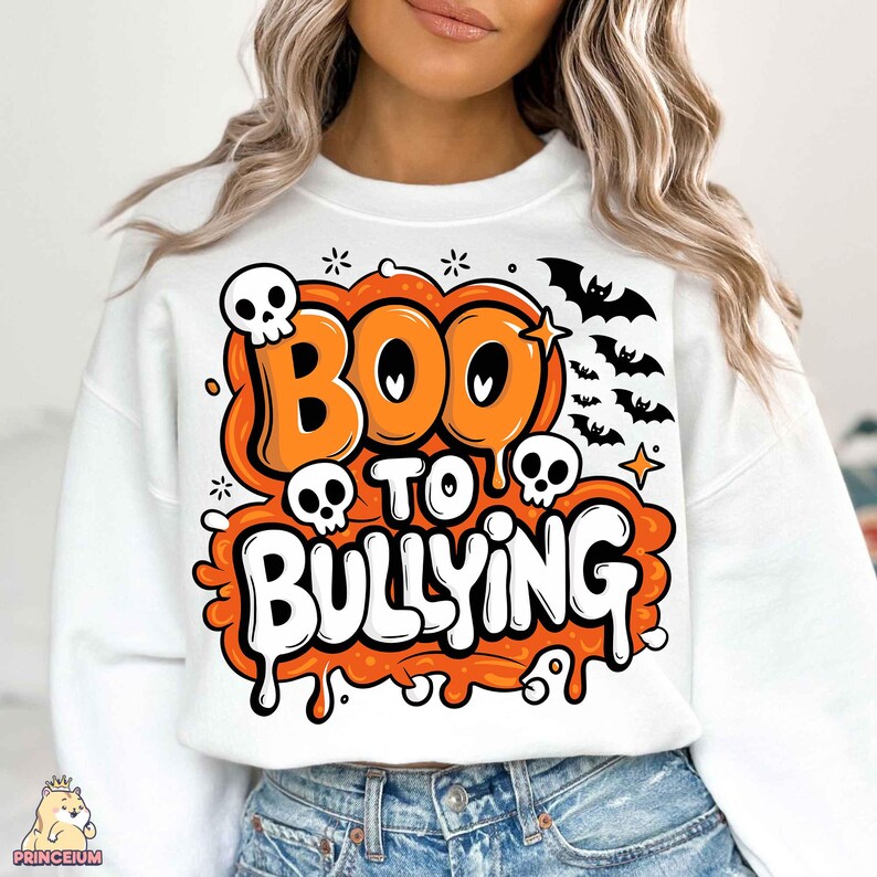 Boo to Bullying Png, Stop Bullying Png, End Bullying Png, Bullying ...