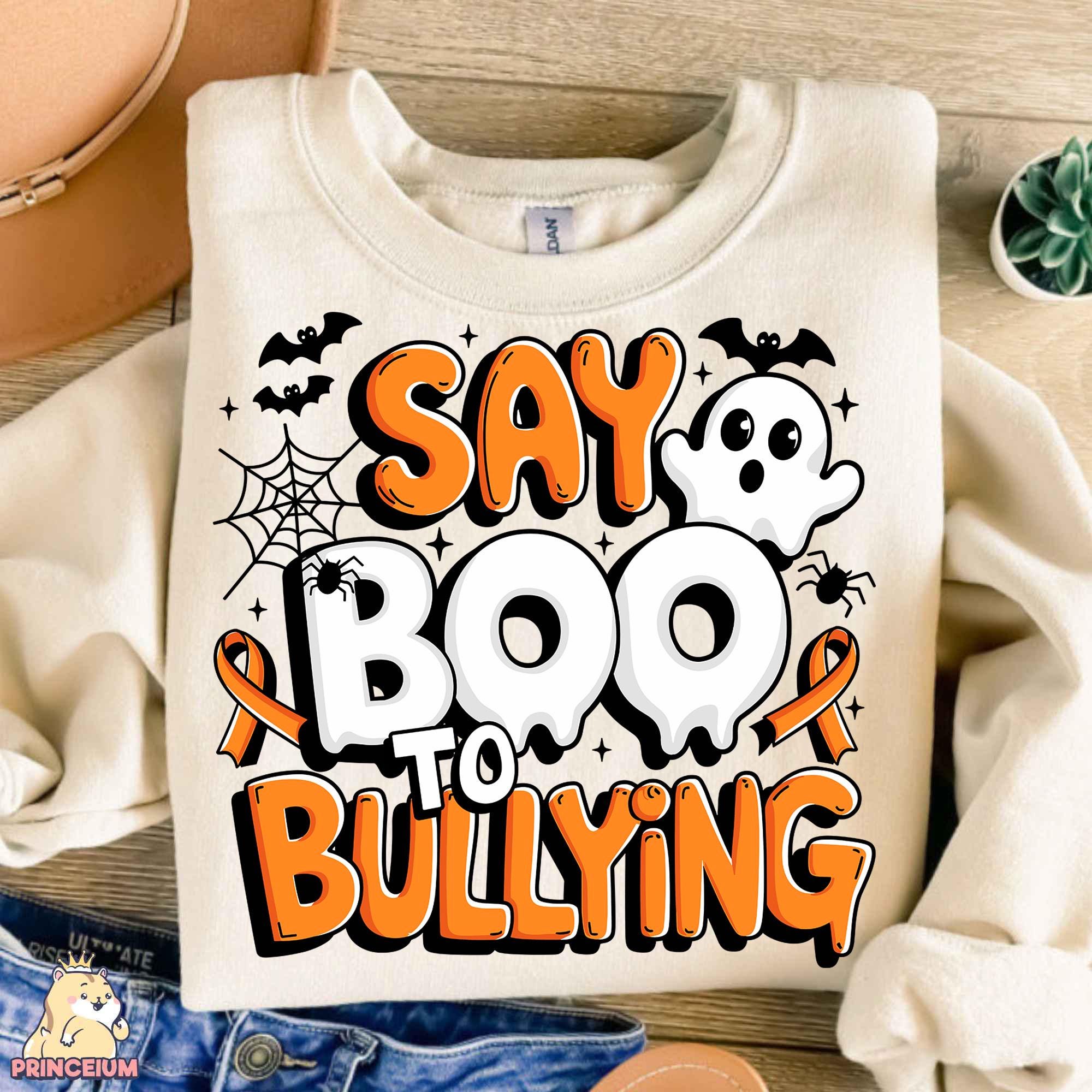 Say Boo to Bullying Png, Stop Bullying Png, End Bullying Png, Bullying ...