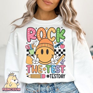 10+ Test Day Png Bundle, Testing Day, State Testing Png, Rock the Test ...