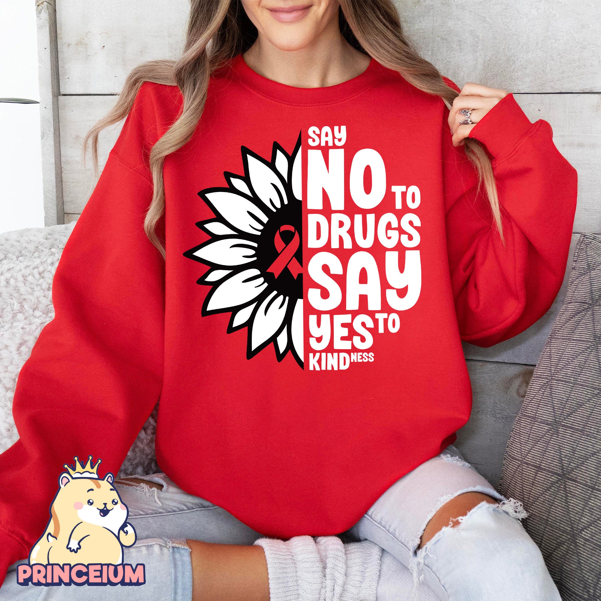 Red Ribbon Week SVG Bundle: 40+ Designs, Say No to Drugs, Drug-free ...