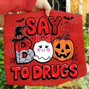 6+ Red Ribbon Week PNG Bundle Anti Drug Awareness Sublimation Designs ...