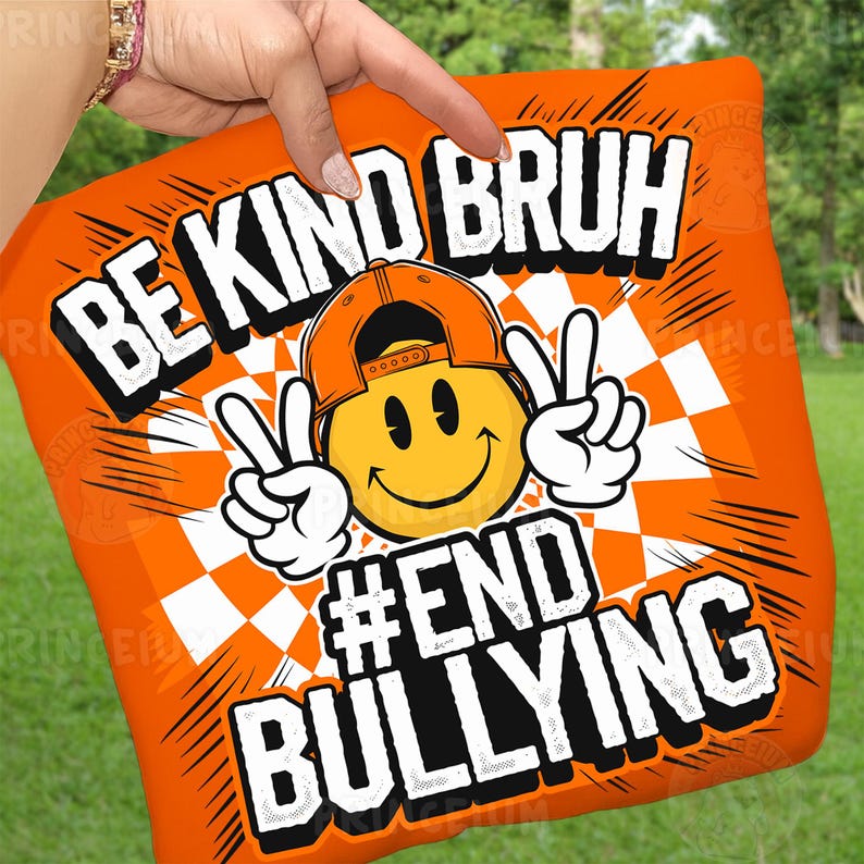 30+ Anti Bullying PNG Bundle Orange Unity Day Sublimation Designs Be ...