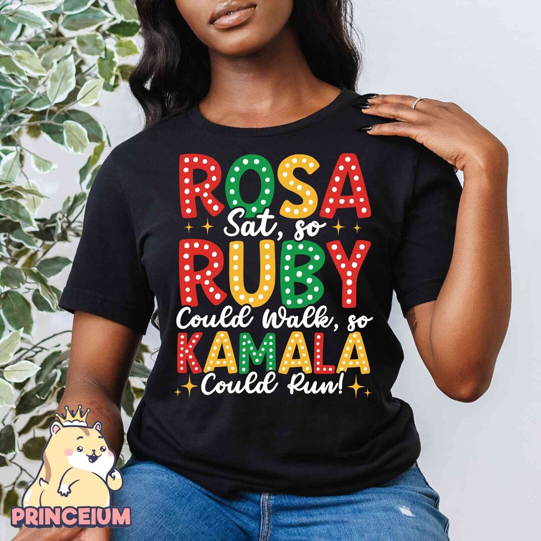 Black History Month PNG Rosa Sat so Martin Could Walk Black History ...
